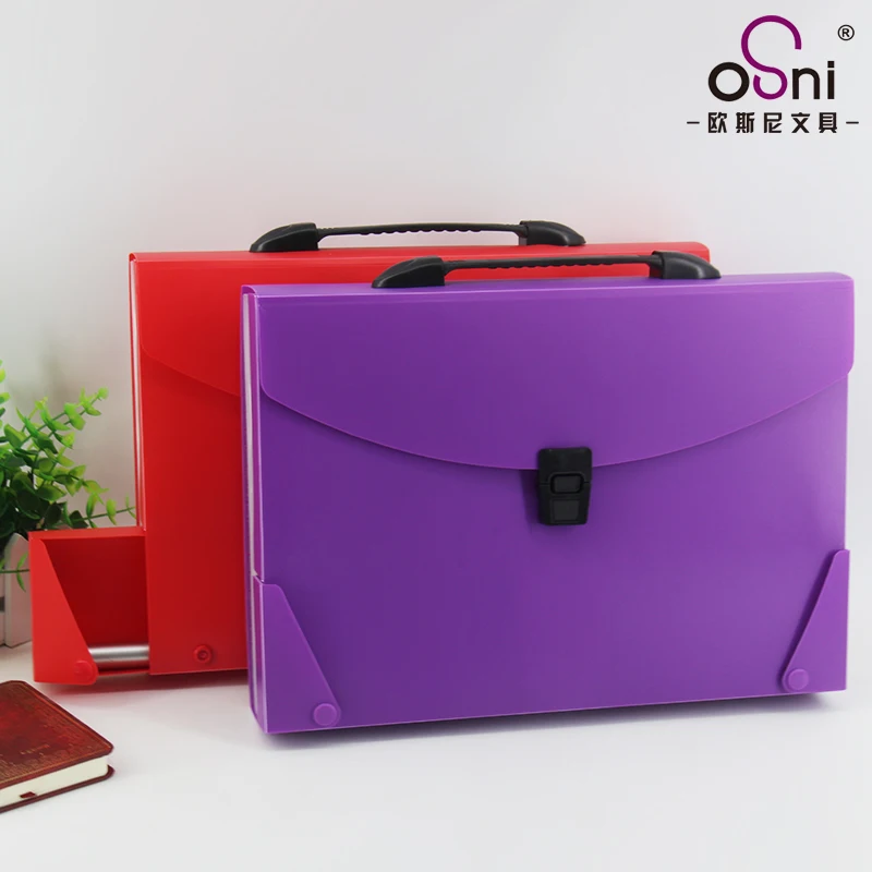 Oem Filing Product File Cover A3 A5 13 Pocket Zipper Expanding File ...