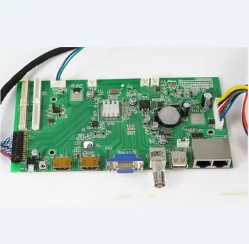 High Quality General Tft Lcd Controller Board Pcba Board With Vga Av ...