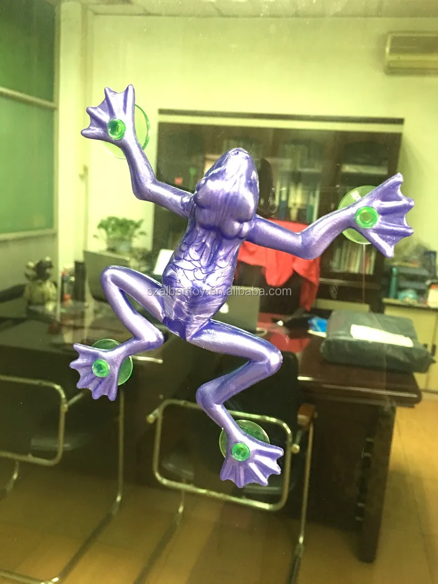 Super Stretch Rubber Frog Suction Cup Toy - Buy Suction Cup Toy ...