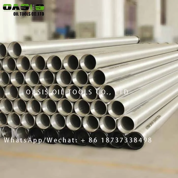 Stainless Steel Water Well Riser Pipe with Thread Ends