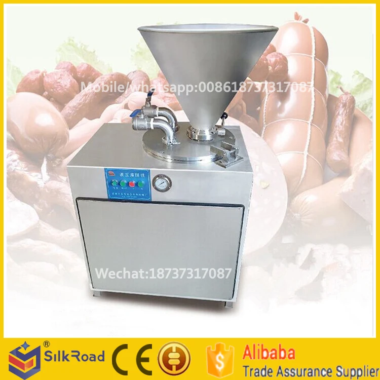 Factory Meat Sausage Processing Machine|manual Sausage Stuffer - Buy ...