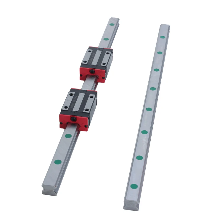 Long Work Life Precision Linear Guide Rail And Slide Block - Buy Linear ...