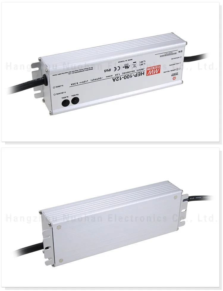 Ip65 Rated Meanwell Hep-100-12a 100w 12v Hep Led Driver - Buy Hep Led ...