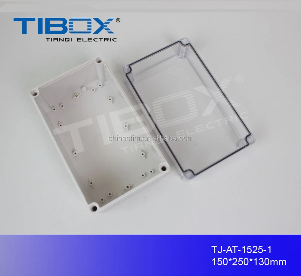Tibox Electrical Junction Box Screw-down Cover - Buy Transparent ...