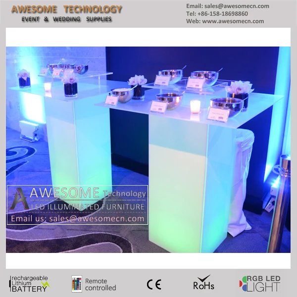 Modern Design Led Pillar Lights For Wedding - Buy Wedding Pillar Lights ...