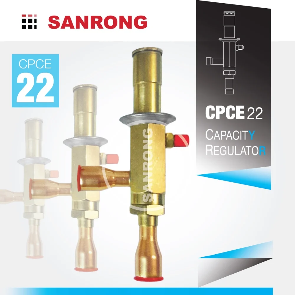 Sanrong Cpce Refrigeration Capacity Regulator Pressure Bypass ...