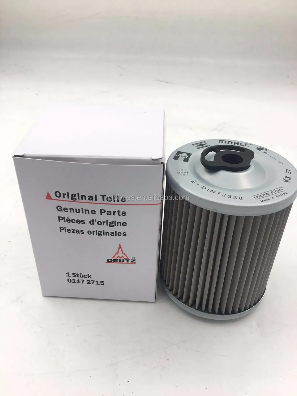 Deutz Engine Parts Fuel Filter 01172715 - Buy Fuel Filter,Diesel Air ...