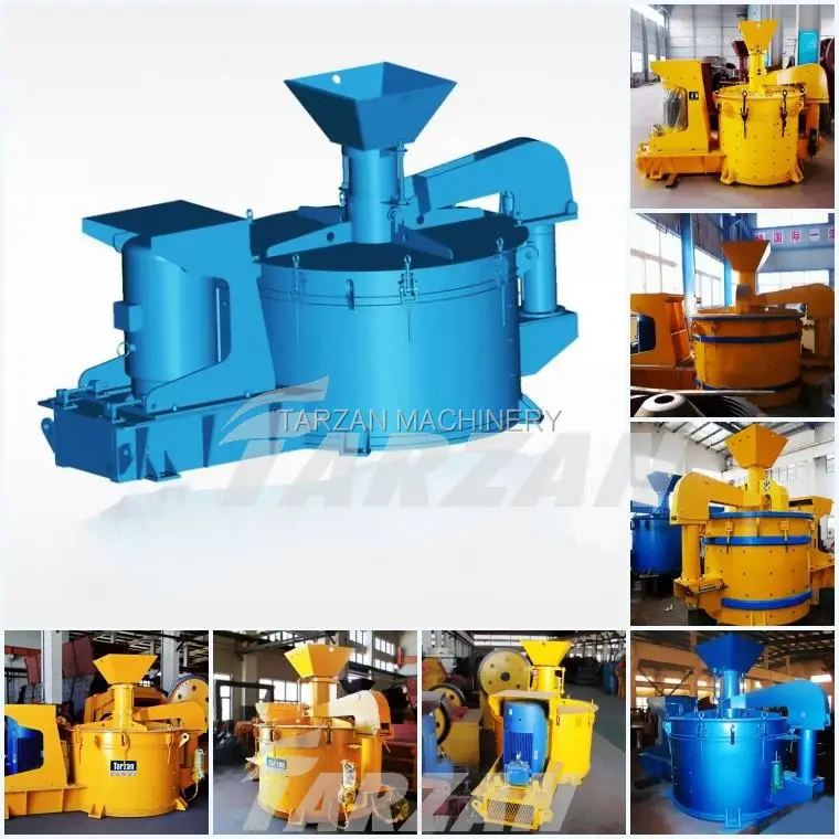 TVSI Sand making machine introduction