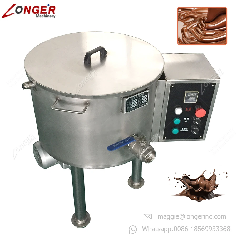 Mini Chocolate Fat Melting Tank Industrial Chocolate Melter - Buy ...