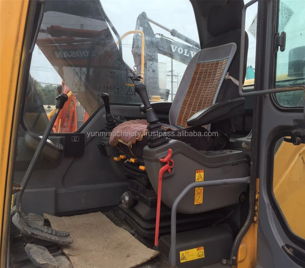 Used Hydraulic Crawler Excavator Volvo Ec210b For Sale - Buy Used ...