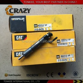 Excavator E320c 320c Injector Nozzle 212-8470 - Buy 212-8470,E320c ...