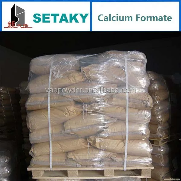 Cement/concrete Quick Hardening Agent Calcium Formate - Buy Cement ...