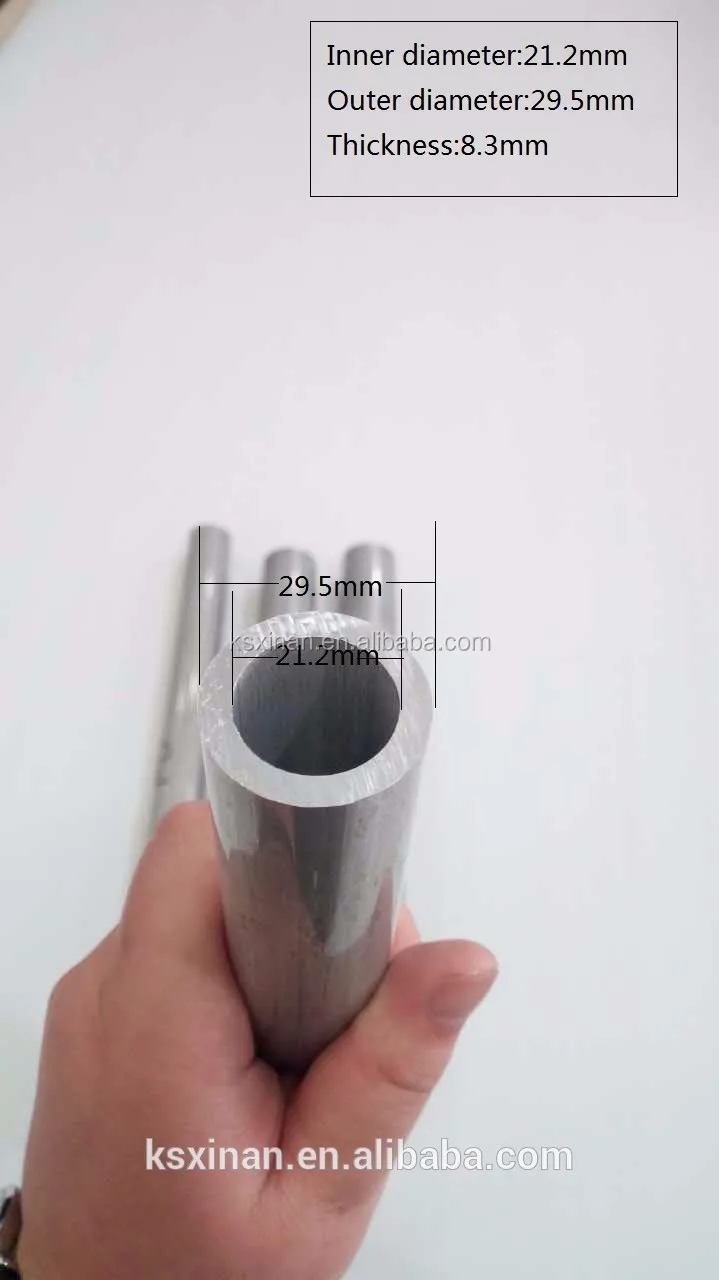 6061 6063 T6 Anodized Aluminium Tubes - Durable & Versatile