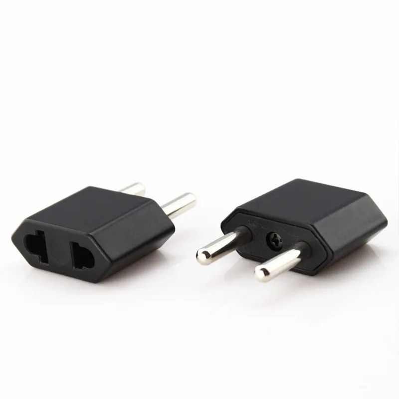 Easy To Take Practical Usa/japan To Europe Schuko Plug Power Adapter ...