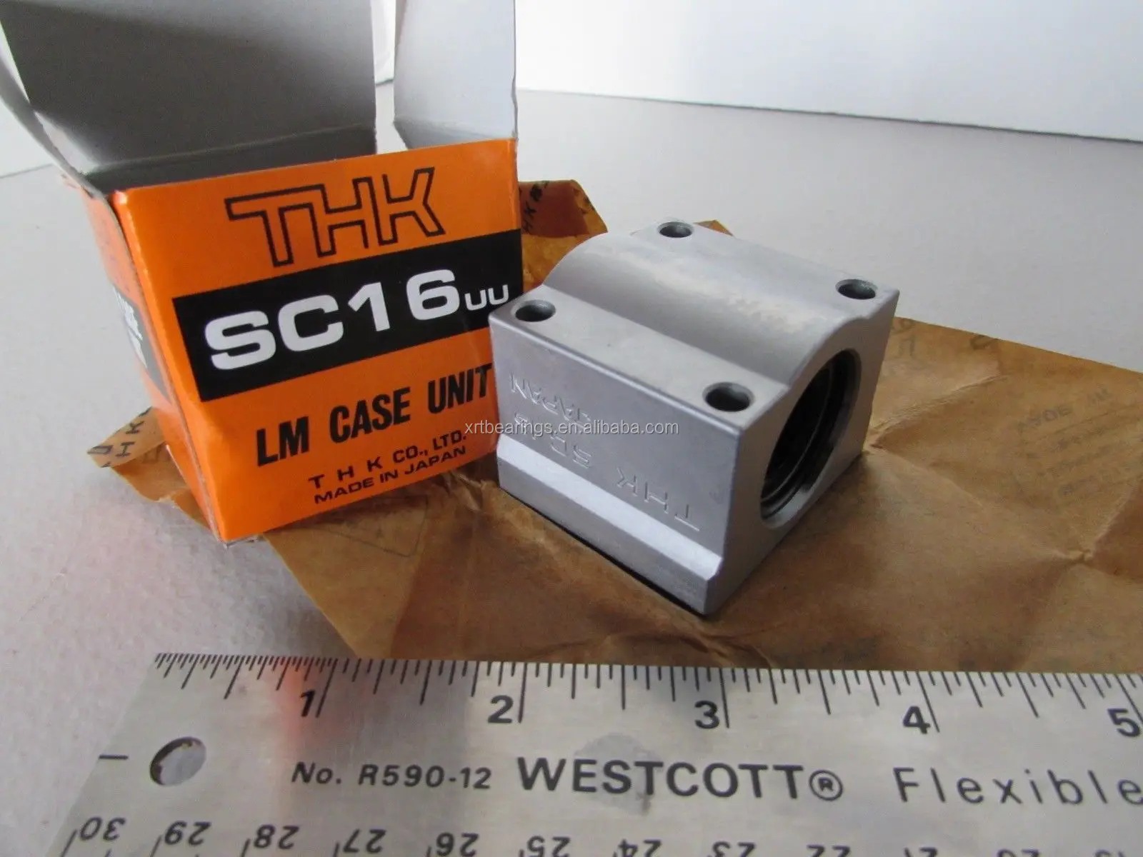 Thk Sc16 Sc16uu Scs16 Scs16uu Sma16 Sma16uu Sc16luu Linear Ball Bearing ...