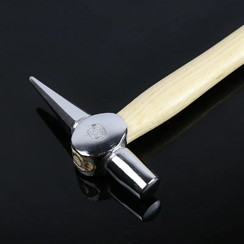 Wooden Handle Inspection Hammer For Railway,Empty Drum Point Tool ...