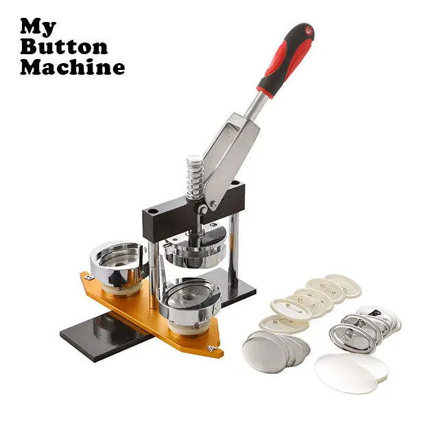 Hand Press Button Machine - Interchangeable Mould Model104#