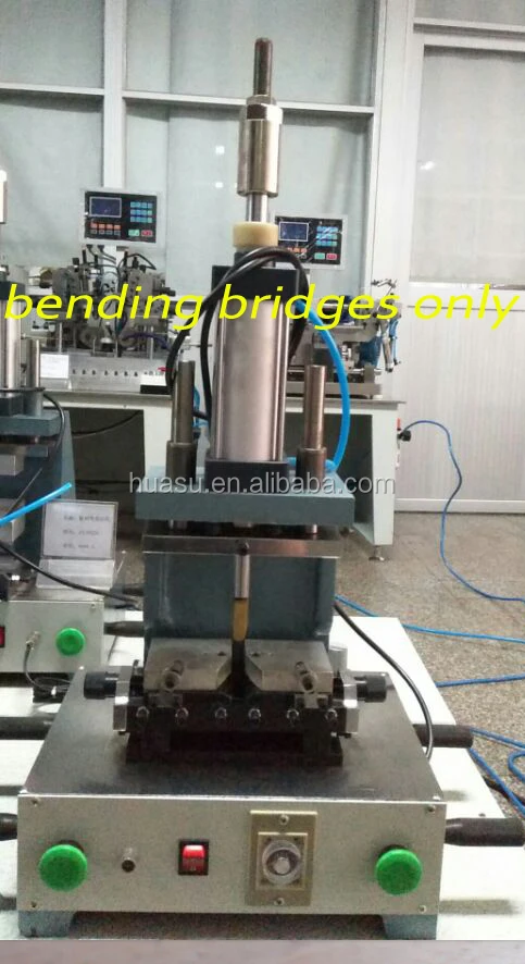 Acetate Eyewear Manufacturing Machine Glasses Bridges Bending Machine ...