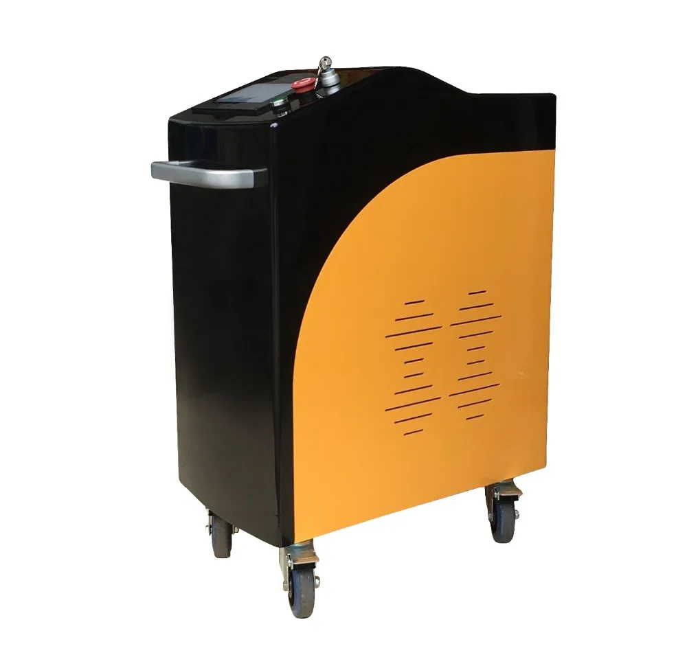 200W Laser Descaling Machine for Rust Removal – Effective Fiber Laser ...