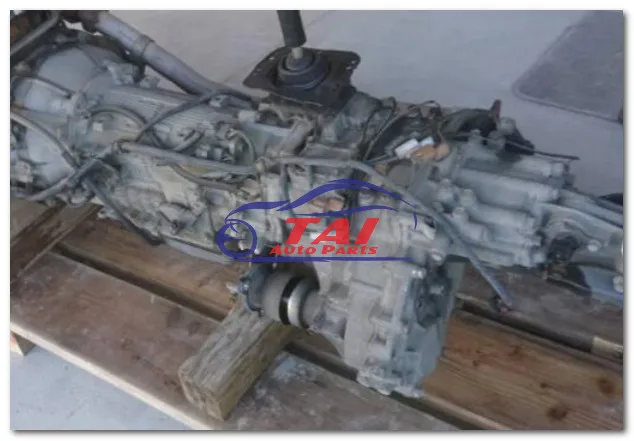 Manual Gearbox 4*4 For Mitsubishi 4m40 Engine Original Japanese Used ...