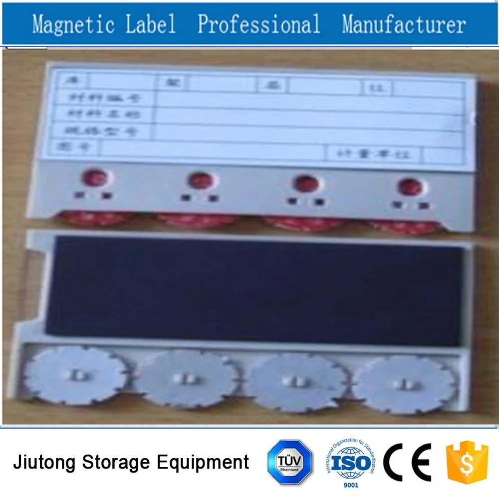 Warehouse Storage Magnetic Label For Racking Goods - Buy Magnetic Label ...