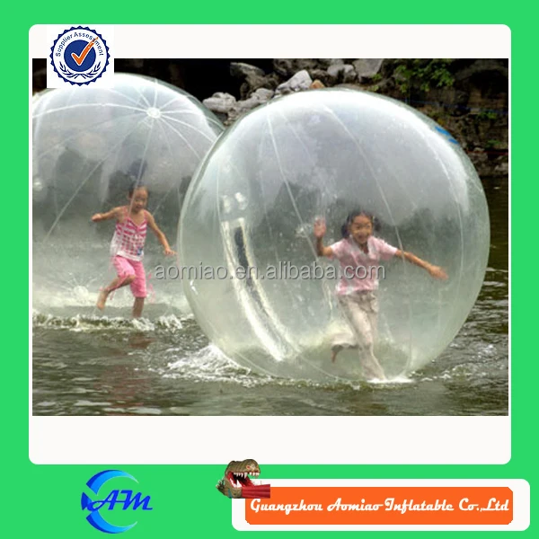 Funny Inflatable Water Human Sized Balloon Inflatable Water Bubble Walk ...
