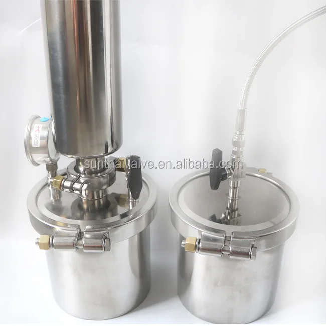 China OEM manufacturer bho closed loop extractors 5LB-20LB extraction ...