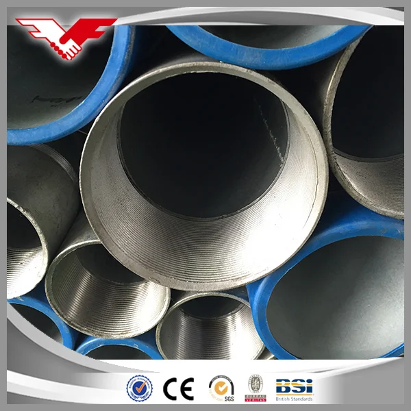Galvanized Steel Pipe Bs1387 Standard Pipe Threading Screwed And ...