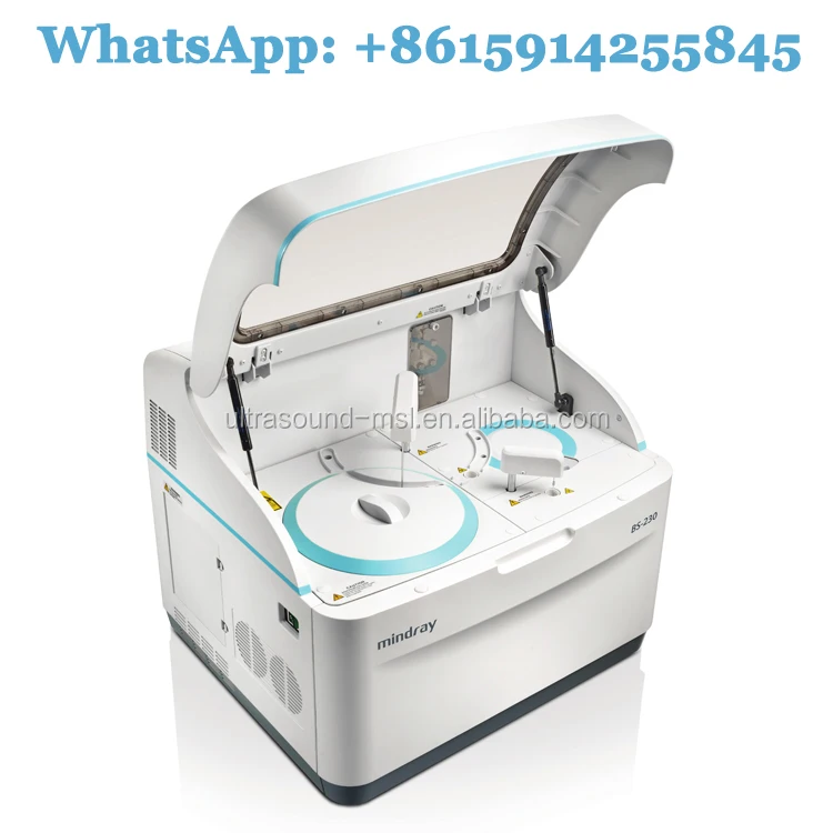 Open System Fully Automated Chemistry Analyzer Parts/ Mindray Bs-120 ...