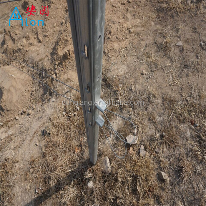 Galvanized Steel Vineyard Trellis Post/u Shape Grape Post To Support ...