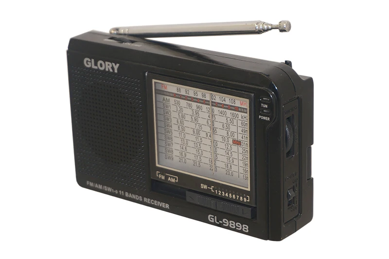 Promotion Price Portable Multiband AM FM SW 1-9 Radio