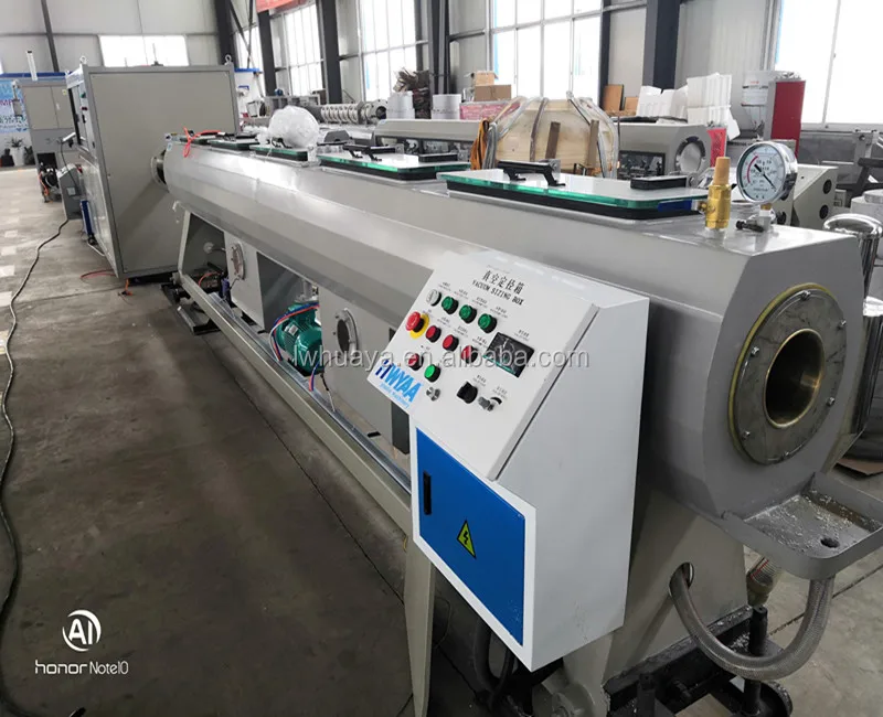 Plastic Pvc Cpvc Upvc Plastic Water 20-300mm Pipe Making Machine With ...