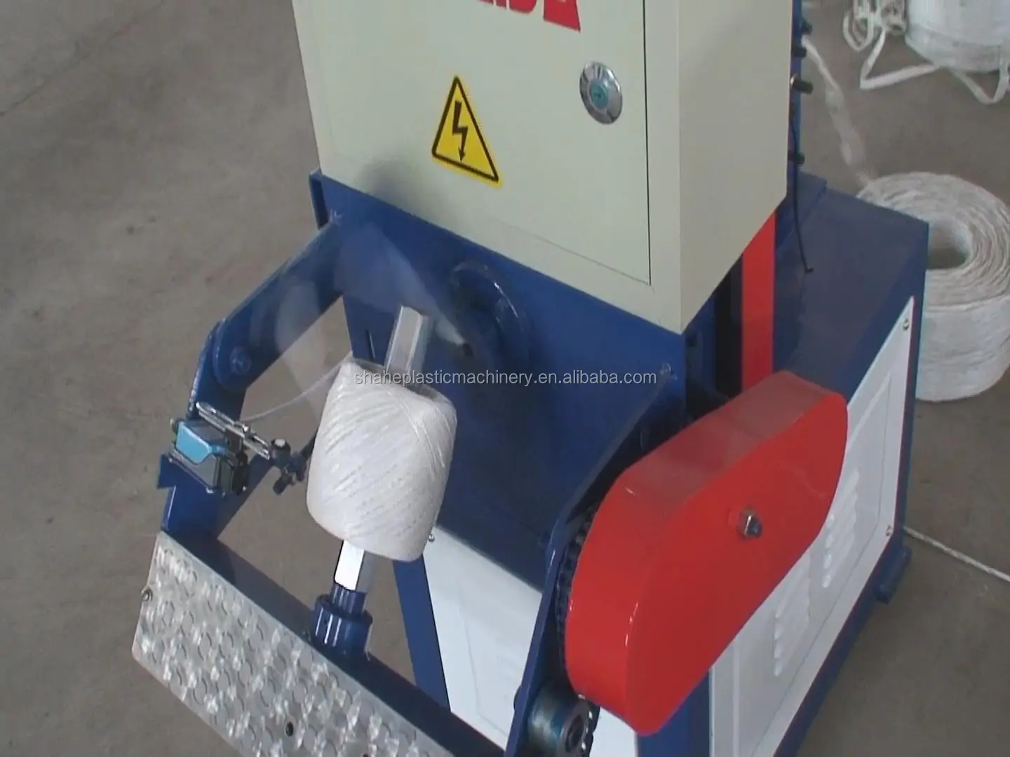 Plastic Yarn Winding Ball Machine - Buy Plastic Rope Ball Machine,Rope ...