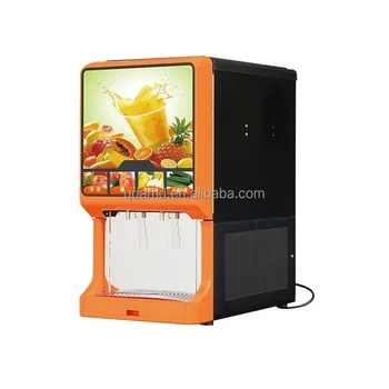 2 Flavour Post Mix Drink Machine For Concentrate Fruit Juice Dispensing ...