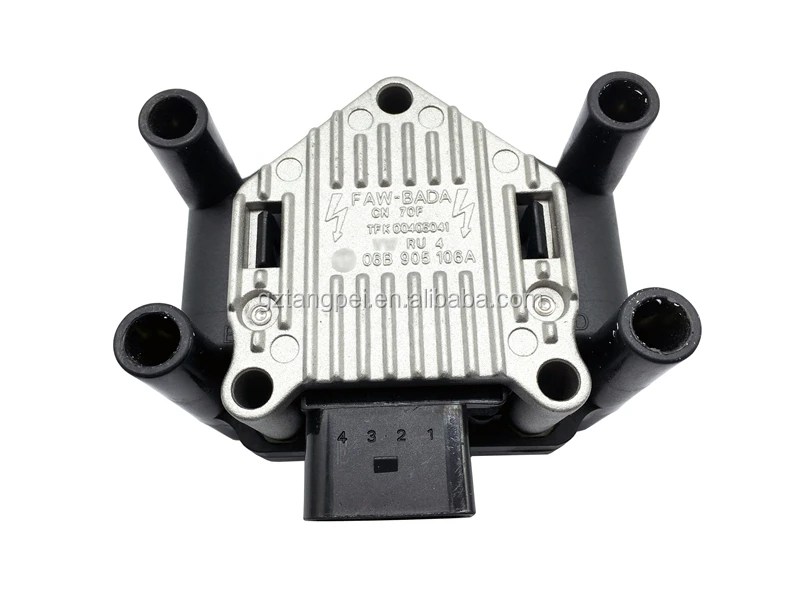 Bobina De Encendido Pack Es-di V-w Oem 06b905106a 906b905106a ...