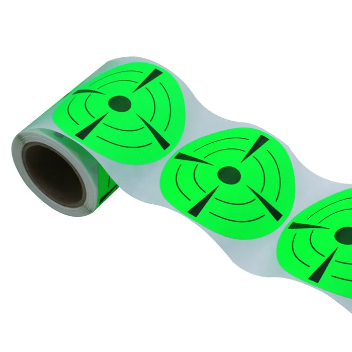 Hybsk Target Pasters 3 Inch Round Adhesive Paper Shooting Targets Dots ...