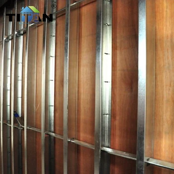 Drywall Metal Stud Track Cold Rolled Steel U Channel Guangdong - Buy ...
