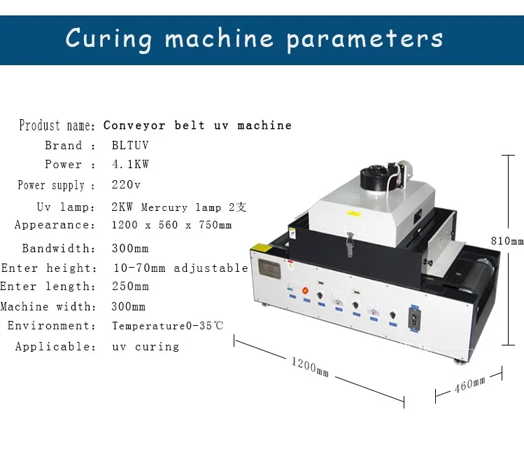 Uv Ultraviolet Uv Curing Machine 300/2 Lamp Uv Glue Curing Machine ...