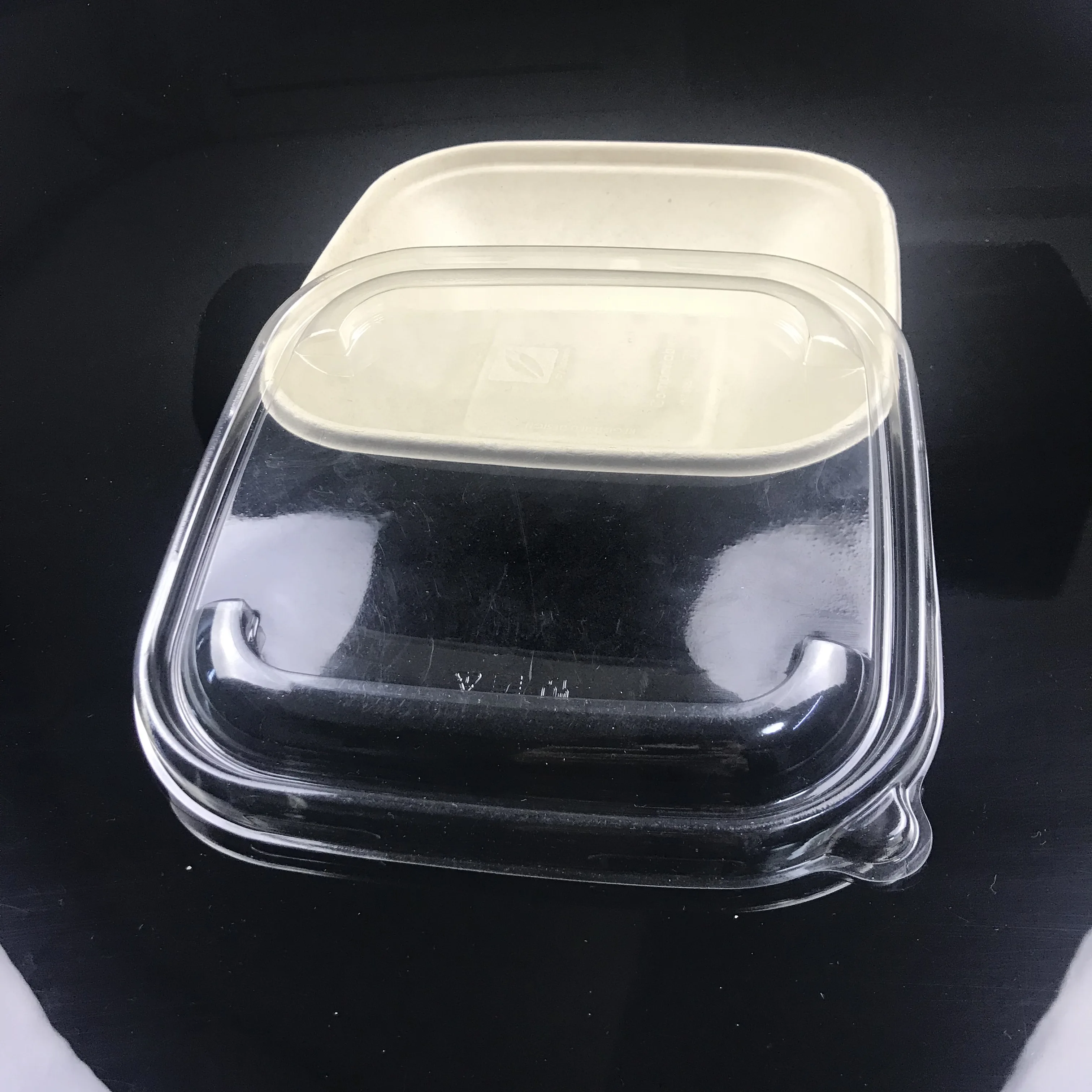 China Best Disposable Pla Plastic Food Container For Salad - Buy Pla ...