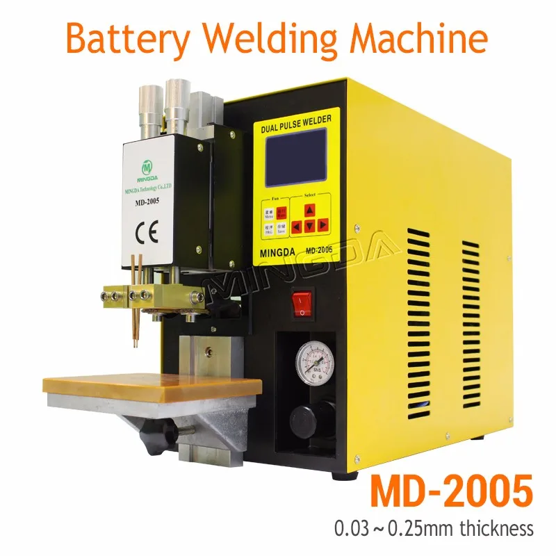 High Precision Capacitive Discharge Spot Welder / Md-2005 Micro Spot ...