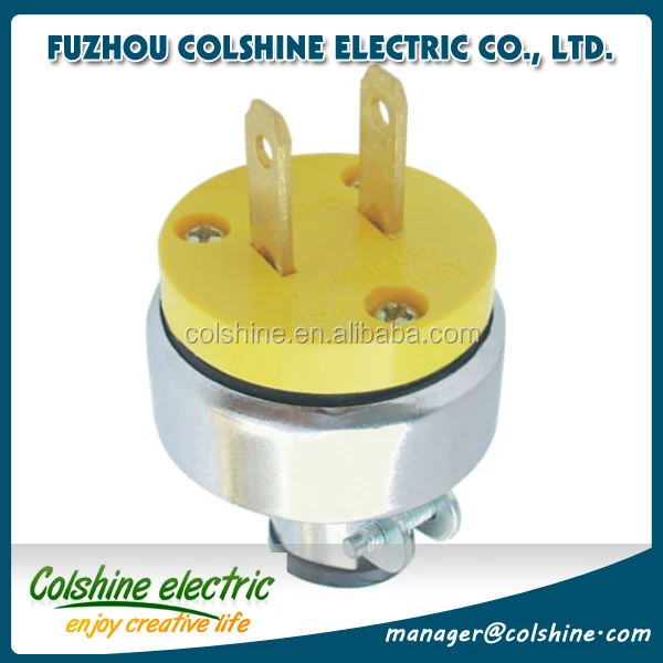 American Standard Plug - Reliable 3 Prong Power Solution