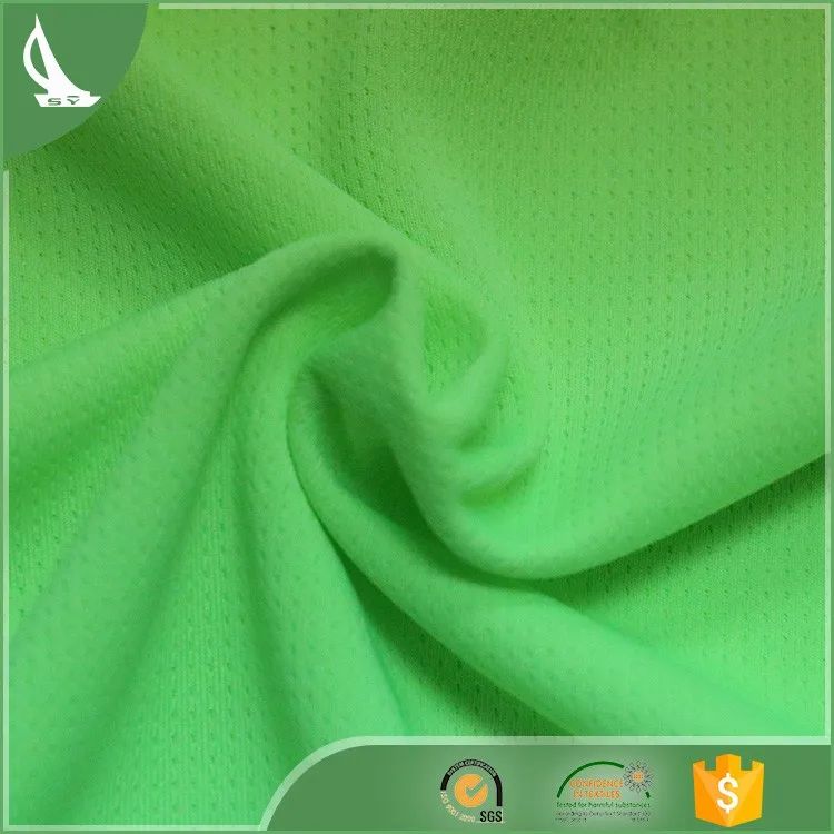 Manufacturer Supply Knitted Microfibre Material Pinhole Mesh Fabric For ...