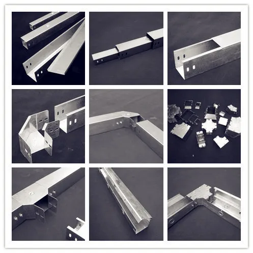 Galvanized Metal Troughs/ Hdg Cable Trunking (ul,Cul,Ce,Iec,Iso) - Buy ...