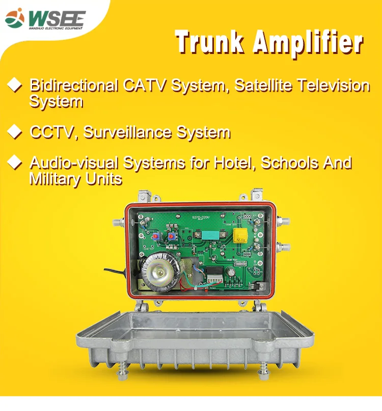 Catv Amplifier Outdoor Low Price Catv Signal Amplifier(id:10980117 ...