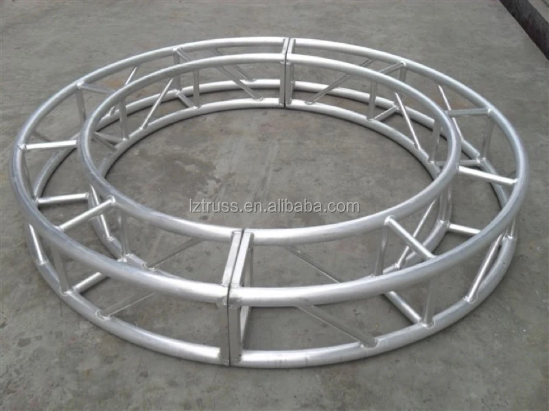 Circular Truss Rounded Truss Gold Truss Aluminum Circle Truss Round ...