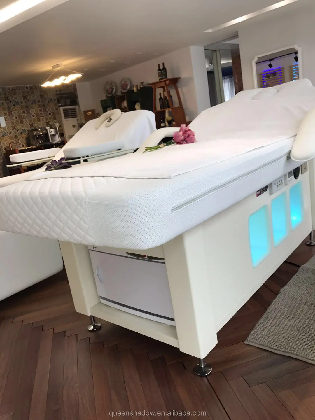 Multifunctional Electric Massage Beauty Thermal Bed With Audio ...