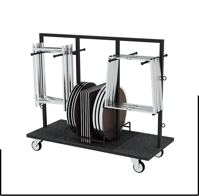 Foldable Material Buffet Buffet Table Trolley Optional Accessories ...