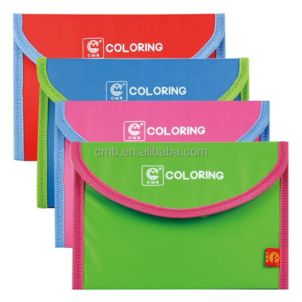 Children Colors Caryon School Custom Drawing Folder - Buy Drawing ...