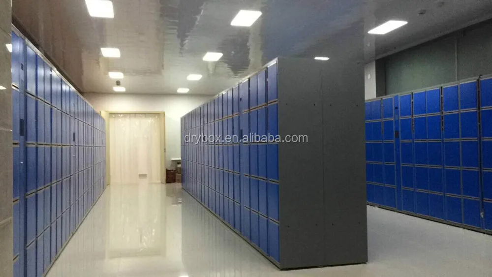 Customized Electronic System Swimming Pool Lockers For Changing Room ...