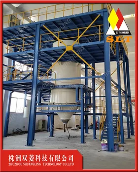 200kg Metal Powder Gas Atomiser Gas Atomizer Gas Atomization Equipment ...